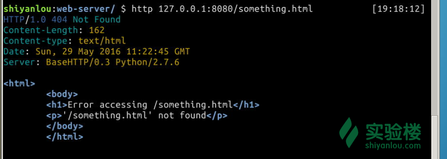 Python实现简单的Web服务器 - 知乎