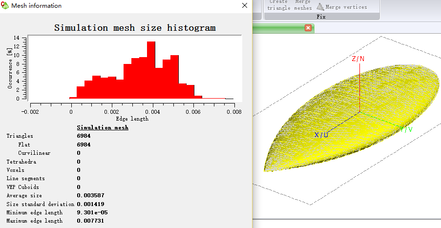 HyperMesh辅助FEKO对NASA almond杏仁体进行RCS仿真 - 知乎