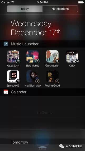 Music Launcher：在通知中心一键播放你最爱的歌 - 知乎