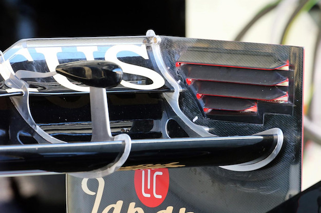 每个F1车队的DRS系统到底有什么不一样？ - 知乎