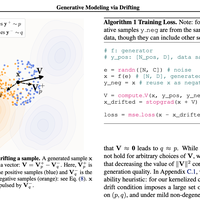 小小将 的想法: 一步生成新思路：Kaiming的Drifting Models | Kaiming He 又出新论文了：Generative ...