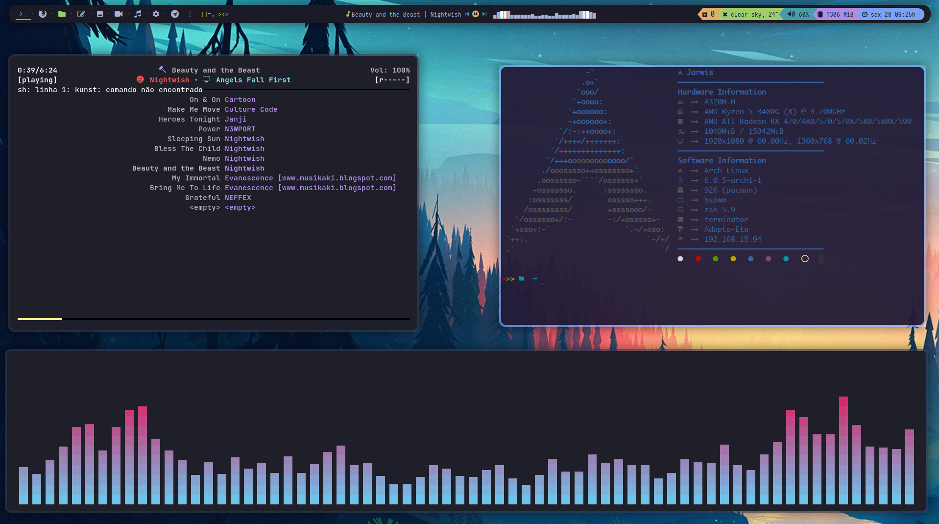 小奶球 的想法: Linux软件每日分享——bspwm | 今天再推荐一款基于X11的窗口管理器，bspwm。bspwm是一款堆叠窗口管理器，… - 知乎