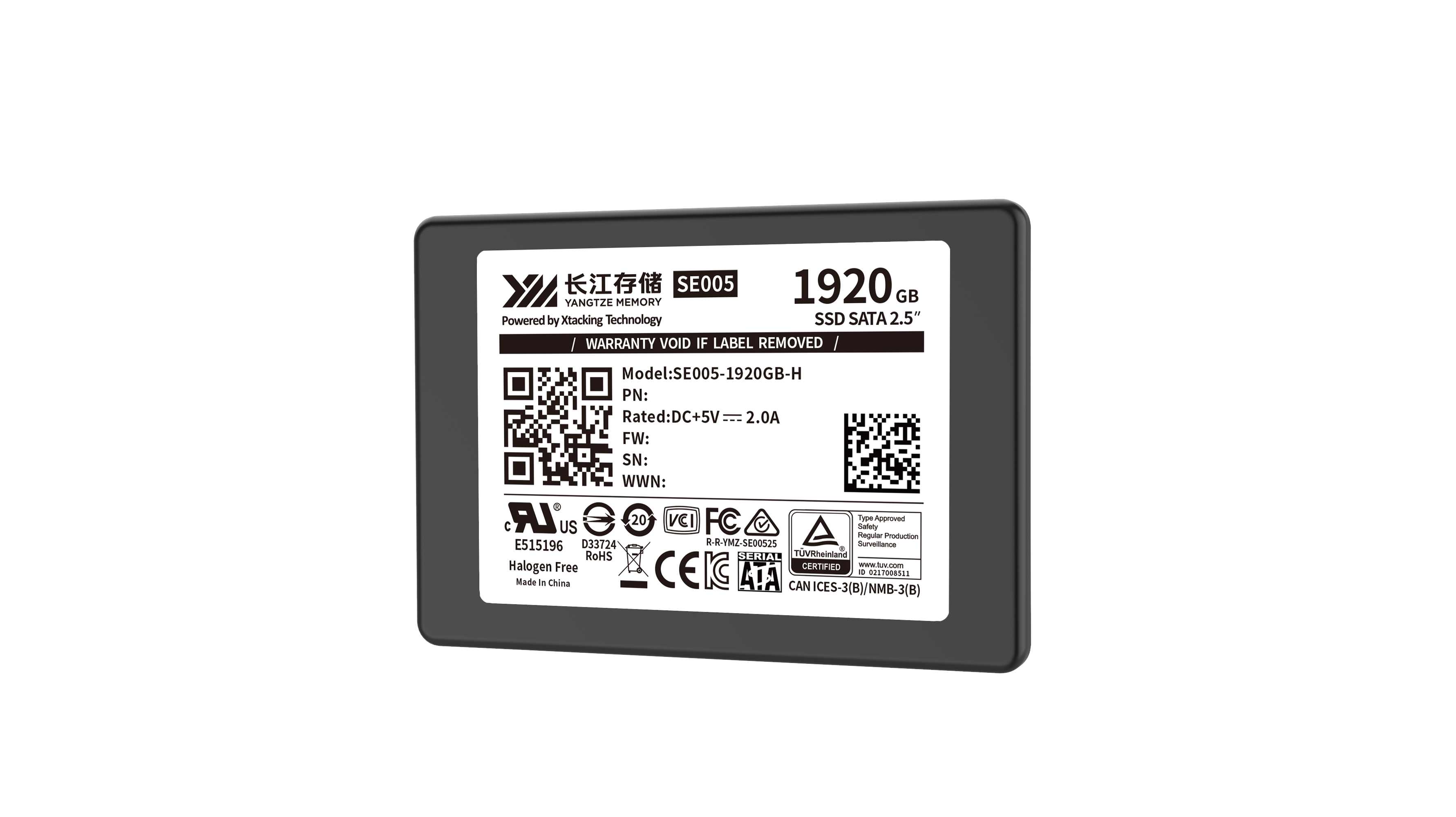 服务器工作站存储 的想法: 国产信创固态硬盘长江存储（YMTC）固态硬盘产品型号及规格容量分类企业级固态硬盘YMTC PE321，接口为 U ...