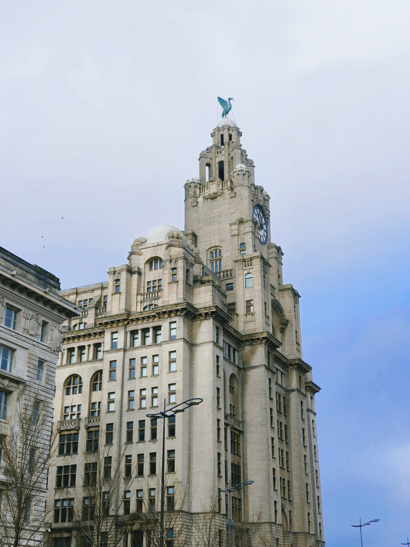 YuanjmLJ 的想法: 利物浦皇家利物大厦（Royal Liver Building） | Royal Liver Building 是 ...