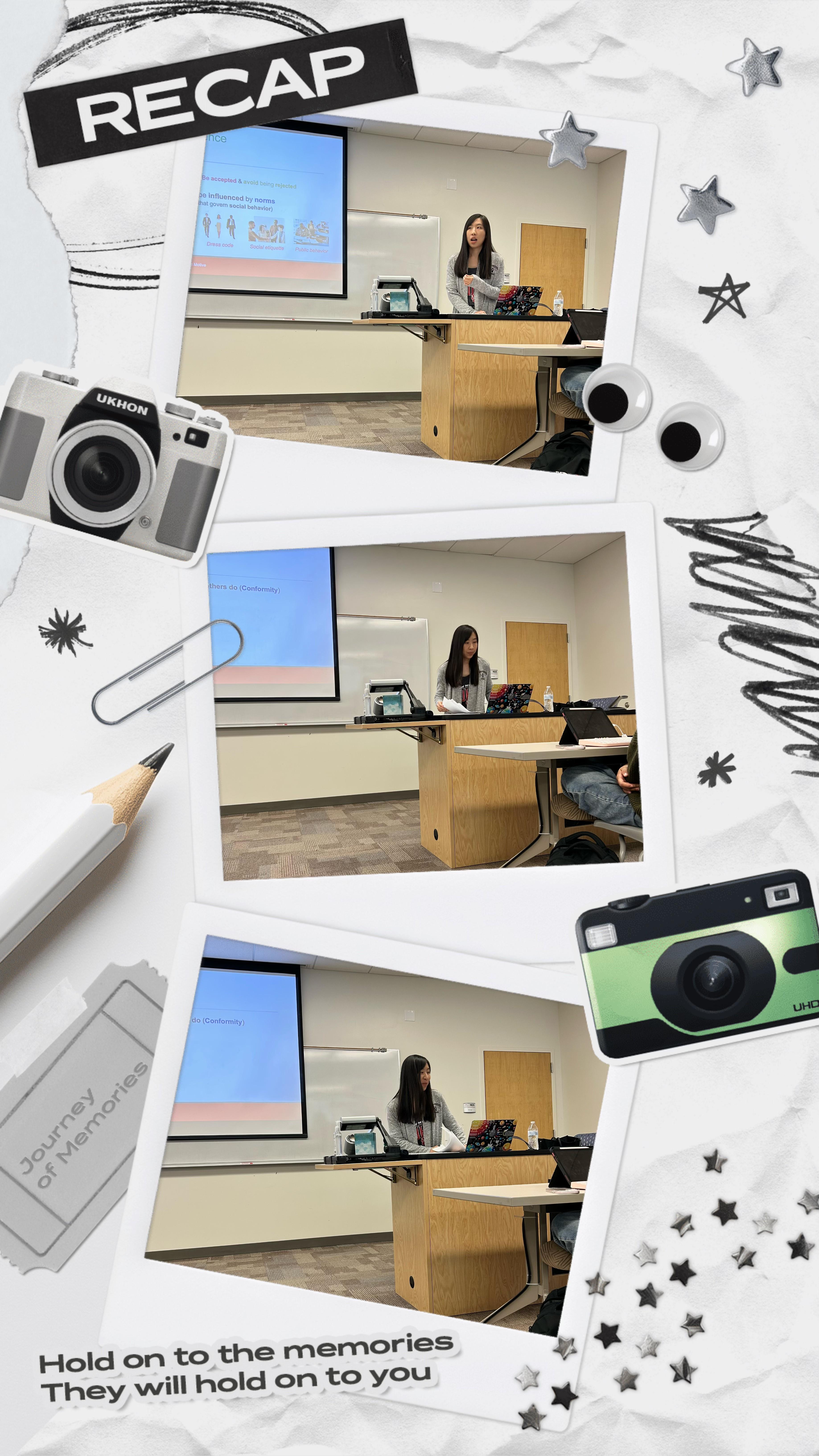 作者邹雨青 的想法: 本学期的最后一次讲课 | 教心理学太有意思了～ [抱抱] - 知乎