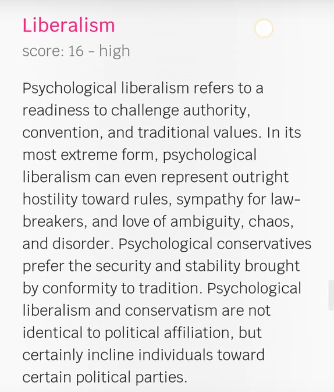 PeterPan582437 的想法: Sometimes I find myself have more sympathy for ...