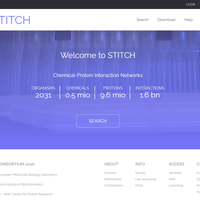 周周学习屋 的想法: STITCH——分子相互作用预测分析工具 | STITCH（Search Tool for Interactions ...