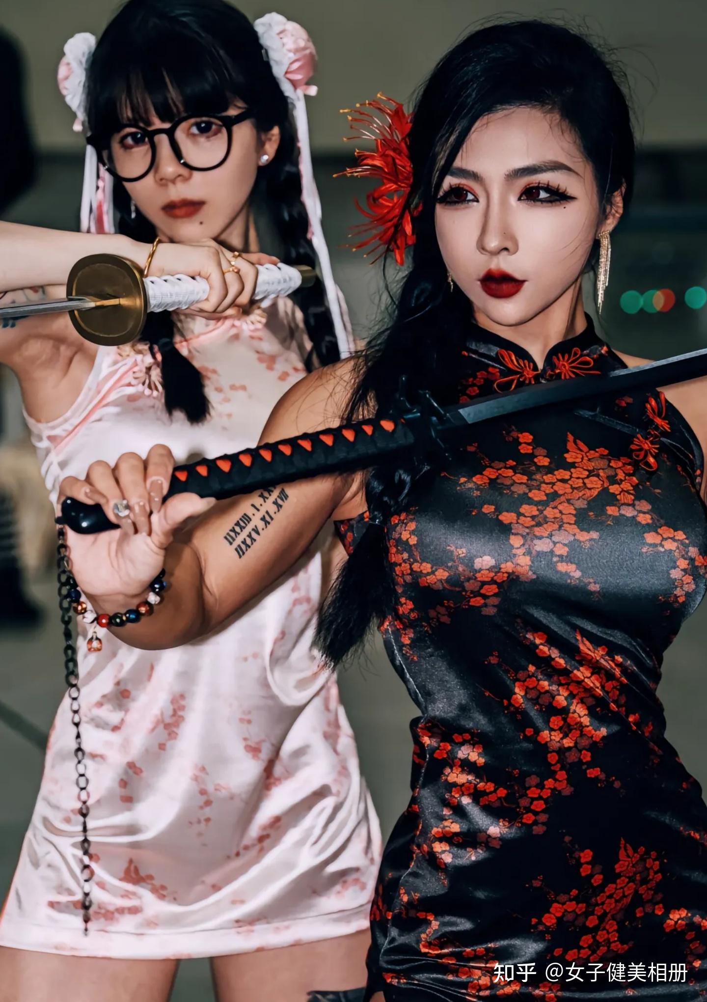 女子健美相册 - 知乎