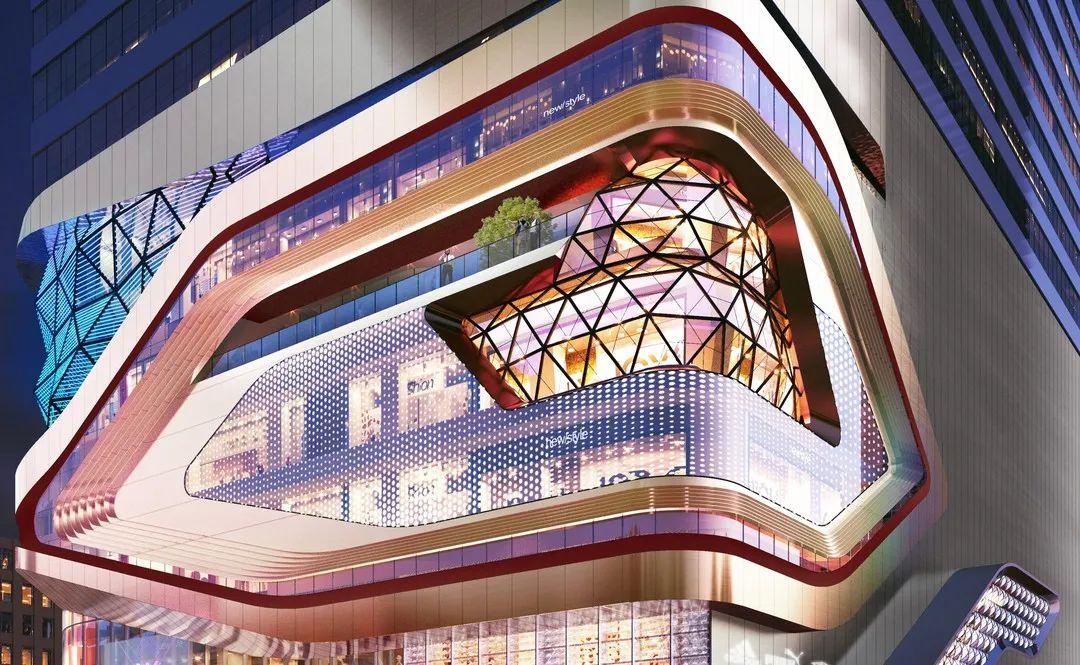 商业烩 的想法: 一站式潮玩生活中心-潮流盒子·X118 | 潮流盒子·X118的前身为武汉新世界百货江汉路店，商业楼层为L1至L7，建筑面积约3.3万平方米，2022年5月20日正式焕新启航 ...