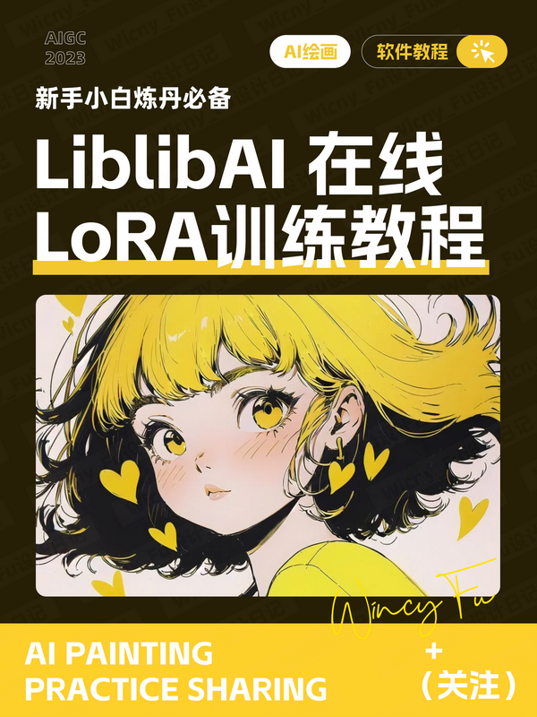Wincy.Fu 的想法: 🔥🔥小白必备炼丹体验｜LiblibAI在线LoRA训练教程🌟🌟🌟🌟🌟😍 本篇选择LiblibAI在线lor… - 知乎