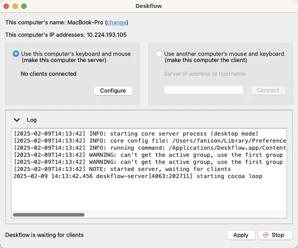 梓羽文谲 的想法: 一款跨平台办公神器：Deskflow。它能让你通过一套键盘和鼠标，轻松控制多台设备，不仅支持Windows、macOS… - 知乎