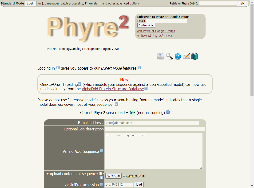 周周学习屋 的想法: Phyre2——蛋白质结构预测分析工具 | Phyre2是一款重要的科研工具，用于蛋白质结构预测和分析。其核心原… - 知乎