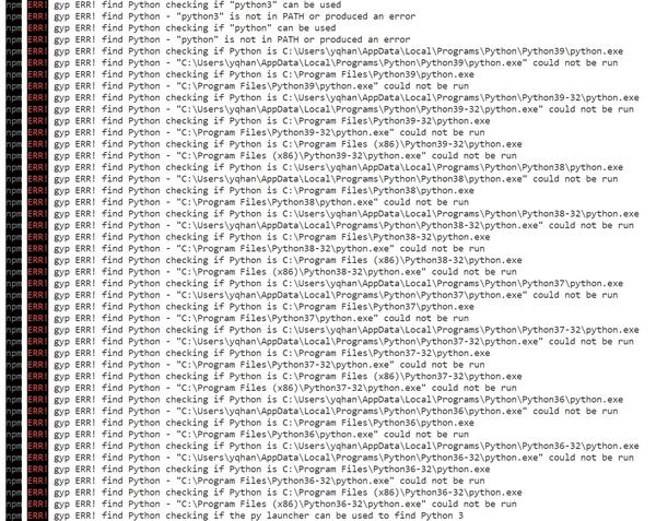 程序员明昊 的想法: node-sass依赖Python3 | 把我个人电脑上的nodejs版本从14升到20，按照github上的对应关系安装了node-sass9，结果发现从原来依赖 ...