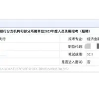 硕士上岸求职分享 的想法: 2023央行安徽合肥中心支行面试线 2023安徽省合肥中心支行经济金融岗面试线