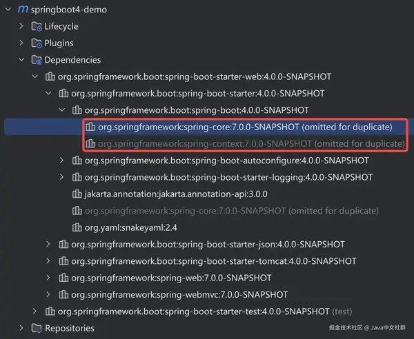 IT果果日记 的想法: SpringBoot4发布，11项重大变更全解析！ | 不知道大家最近没有发现？在我们新创建 Spring Boot 项目的时候，已经有了 Spring Boot 4. ...