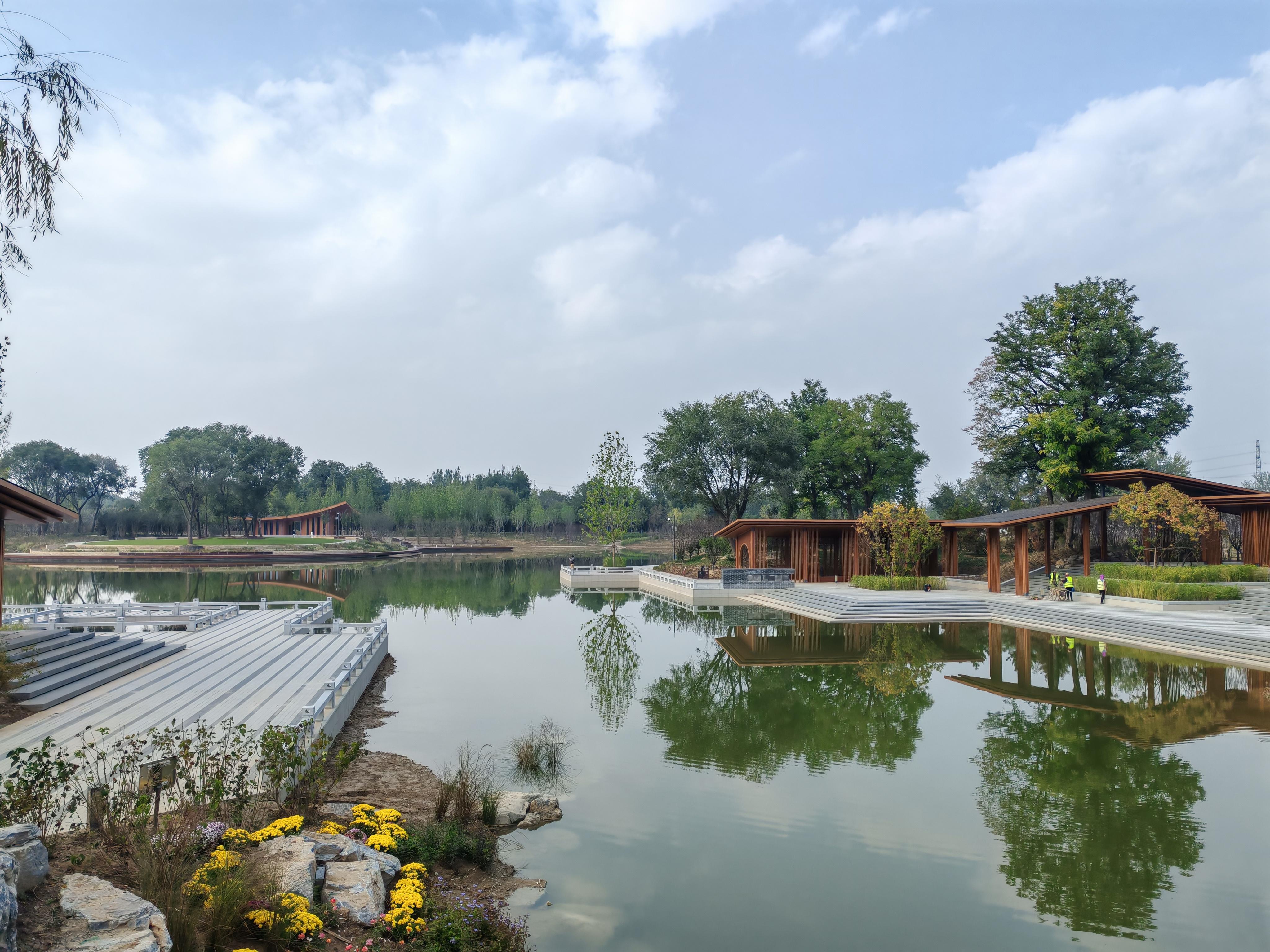 陌上花 的想法: 生活感悟 | 海淀北部新开了湿地公园，昨日特意去看了那里的风景。远远望去，真的是眼前一亮，碧绿的湖水… - 知乎