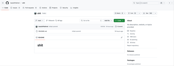 段小草 的想法: Github 的第十亿个仓库，竟然是坨 Shit | 有个老哥在 Github 建了个仓库，里面没什么实质性内容，只写了 … - 知乎