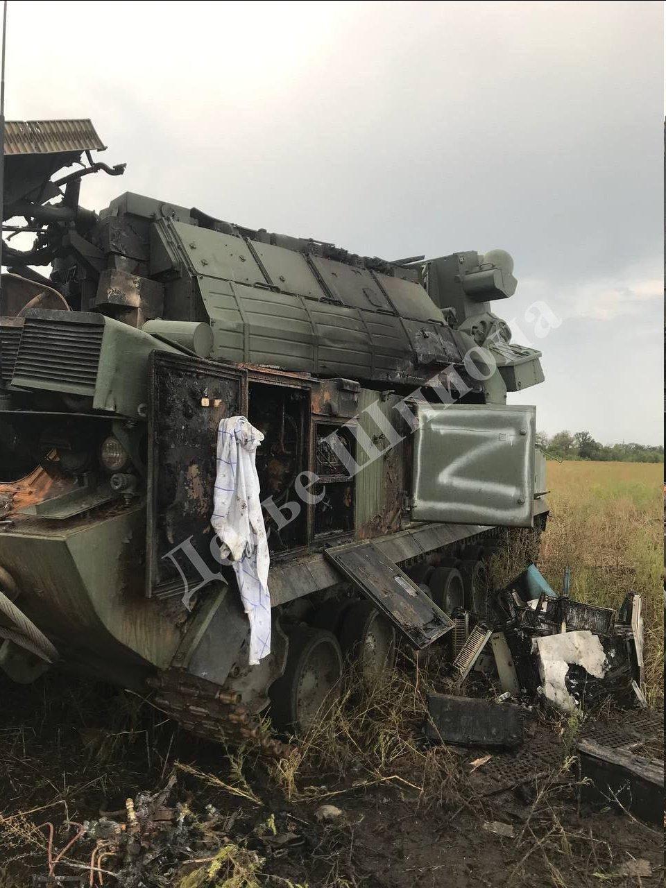 HabsburgBall 的想法: 从 9 月开始，俄罗斯又发生了三起前所未见的防空损失——一架 9A331 Tor-M1 TLAR、一架 ...