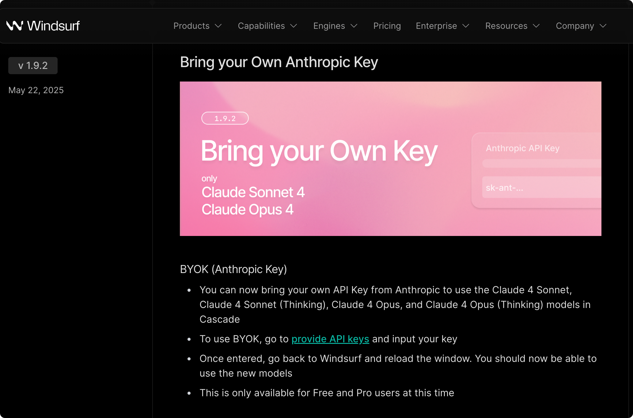 天猪 的想法: 发布当天，各大 AI IDE 的 claude 4 接入情况，快来体验吧 | - cursor 是亲儿子待遇，提前支持了 ...