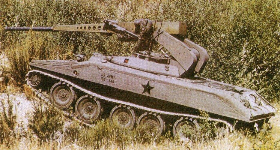 上校狙击手 的想法: 美军于80年代测试的RDF-LT型轻型坦克，全重14.8吨，搭载XM274型75毫米机关炮，该炮使用的XM885型 ...