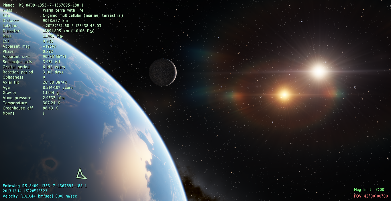 Space Engine 是一个怎样的软件？里边的数据哪些是真实的？ - 知乎