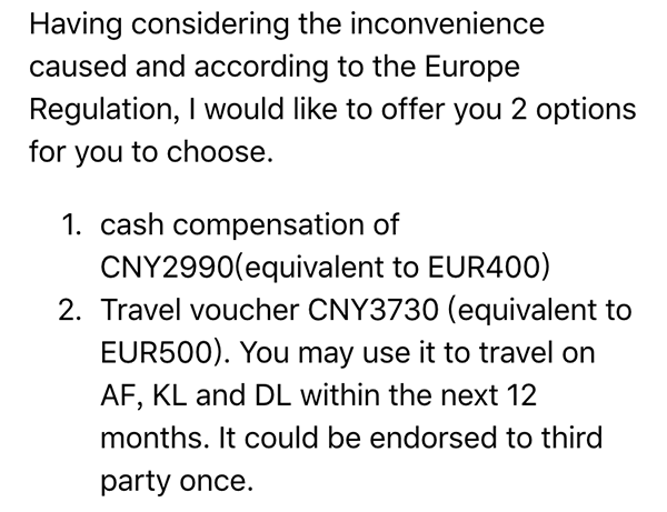 航班取消、延误、拒载如何维权？欧盟EU261准则解析及对航班选择的启示 - 知乎