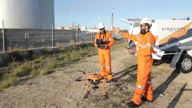 无人机检测领域的佼佼者：Airscope Industries - 知乎