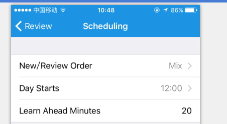 IOS版Anki——Ankimobile英文全说明V0 - 知乎