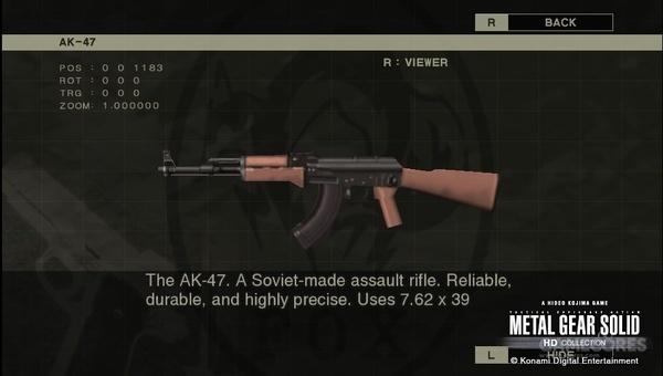 MGS系列轻武器资料大全：MGS3 - 知乎