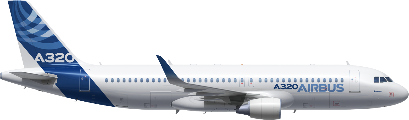 空客 A320、A319、A321 有什么区别? - 知乎