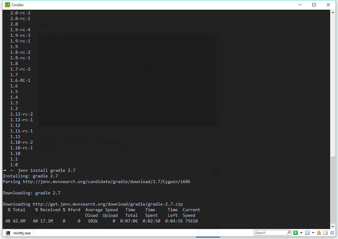 Windows下最漂亮的Terminal Emulator是什么？ - 知乎