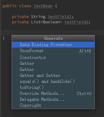 Data Binding Formatter Plugin - 知乎