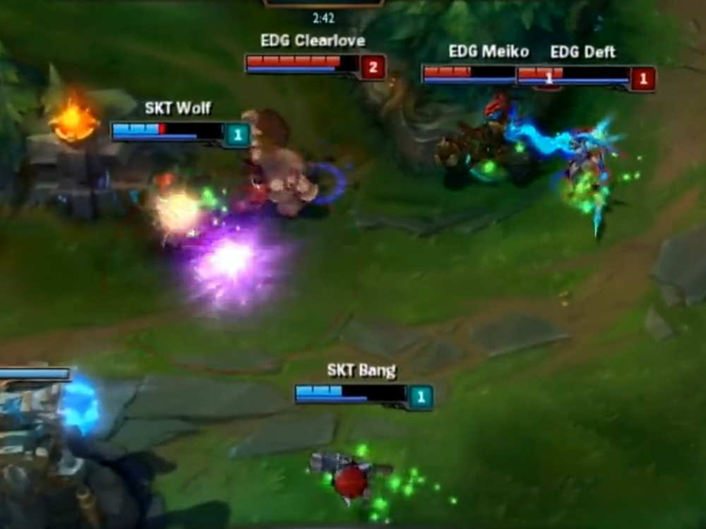 EDG vs SKT 赛后分析 - 知乎