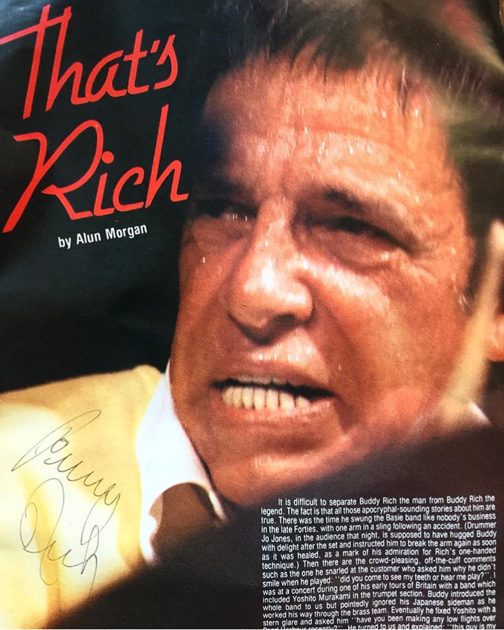 如何评价 Buddy Rich 在爵士音乐史上的地位？ - 知乎