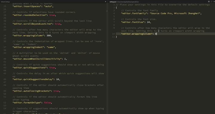 如何让 Visual Studio Code 自动换行？ - 知乎