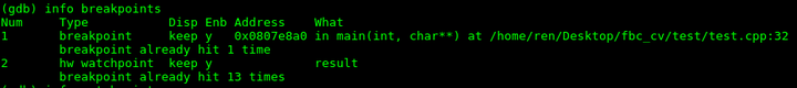 gdb中有观察点(watchpoints)和断点(breakpoints),怎么取消这两种断点呢？ - 知乎
