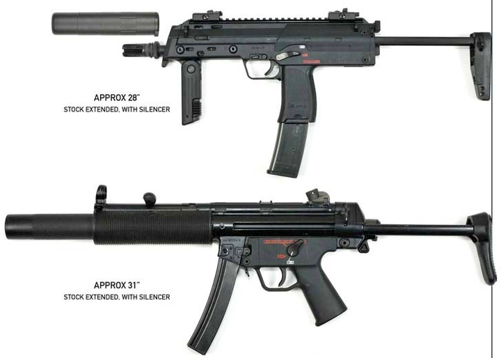 mp7冲锋枪到底怎样？ - 知乎