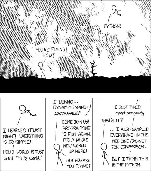 你最喜欢 xkcd 的哪一张？ - 知乎
