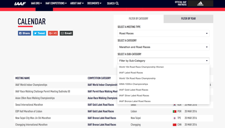 如何能便捷的查询到世界各地马拉松的比赛报名及相关咨询？ - 知乎