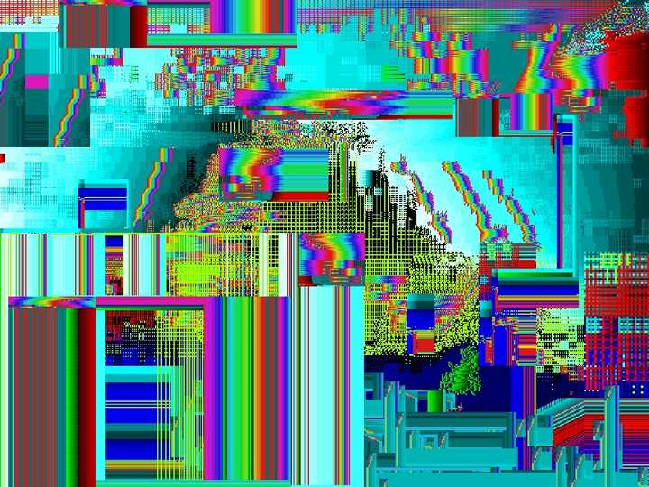 什么是故障艺术 (Glitch Art)？ - 知乎