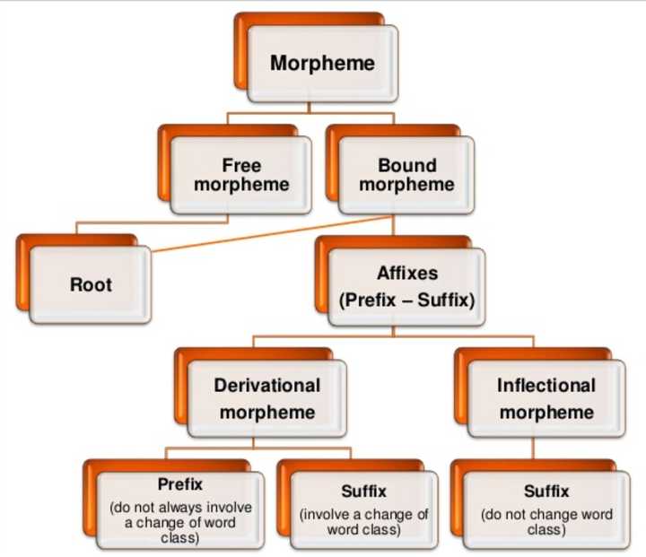 morph，morpheme 和 allomorph 的区别及关系是什么？ - 知乎