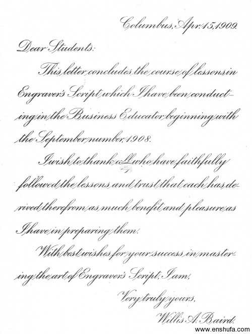 怎么练习英文书法copperplate Engraver's Script？ - 知乎