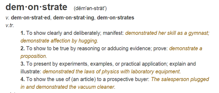 illustrate和demonstrate都是说明阐明的意思，区别是？ - 知乎