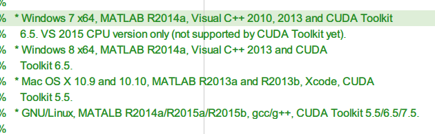 matconvnet按官网quick start操作为何vl_compilenn报错？ - 知乎