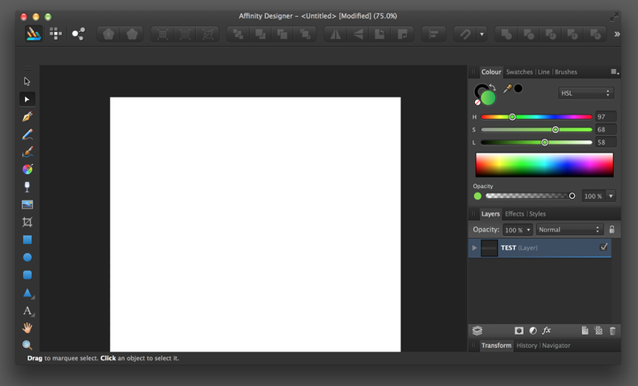 如何评价 Serif 出品的 Affinity Designer？使用体验如何？ - 知乎