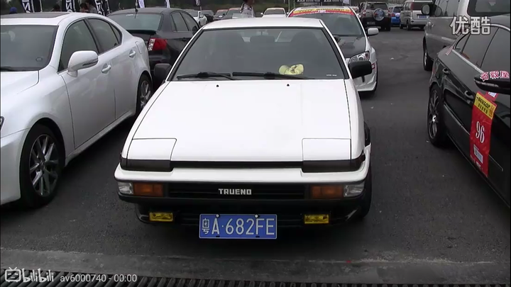 在中国可以买到头文字D里的AE86吗？ - 知乎