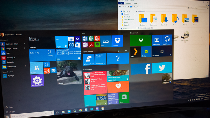 Win10 的 Aero 效果全面回归了吗？ - 知乎