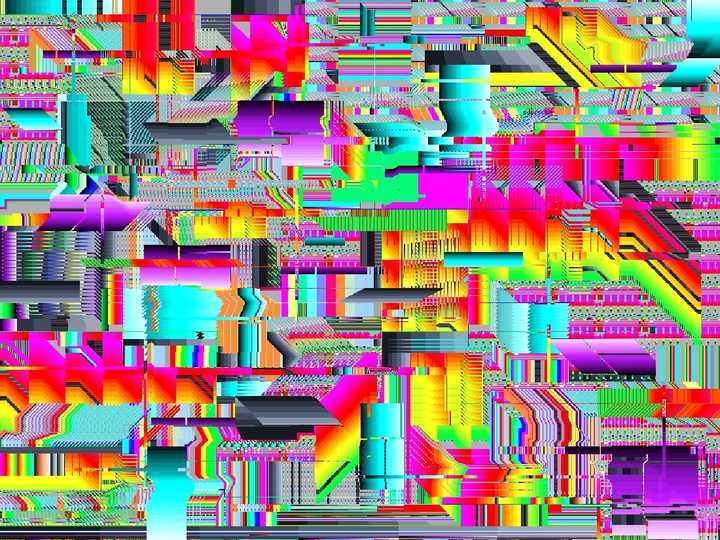 什么是故障艺术 (Glitch Art)？ - 知乎