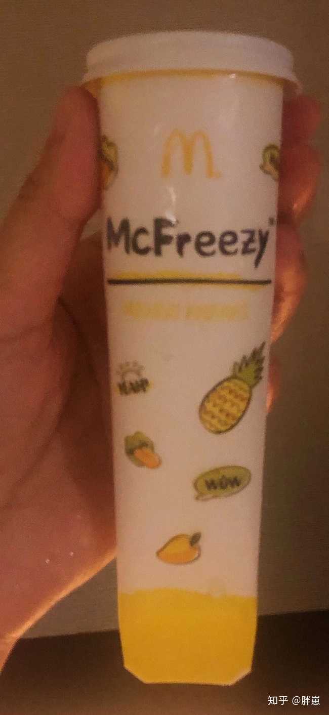 各国麦当劳的食物大小到底差多少？ - 知乎