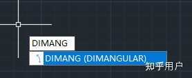 cad 角度标注的快捷键命令有哪些？ - 知乎